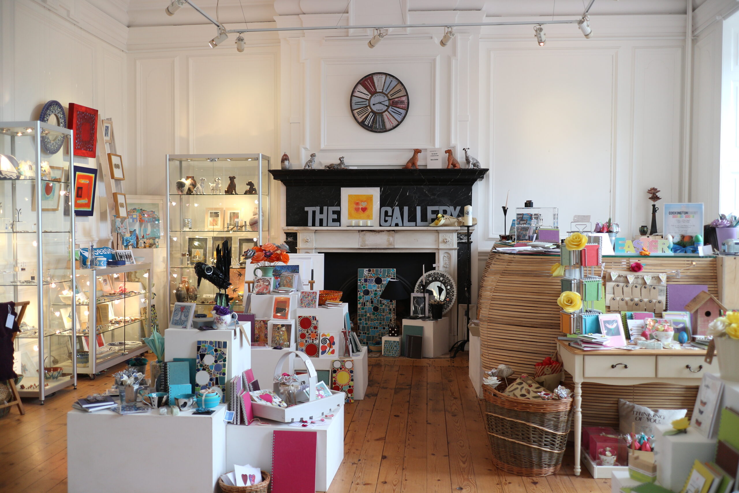 Visitor Welcome Point And Craft Shop | Cockington Court