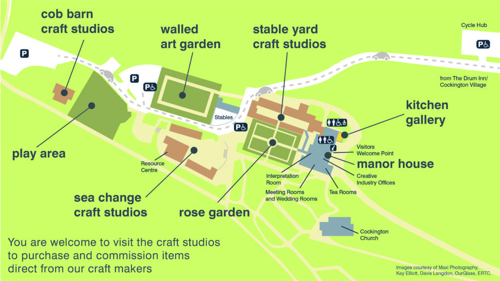 Opening Times And Parking - Cockington Court