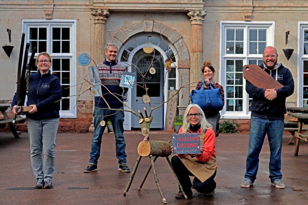 ‘Handcrafted Christmas’ Campaign Launch | Cockington Court