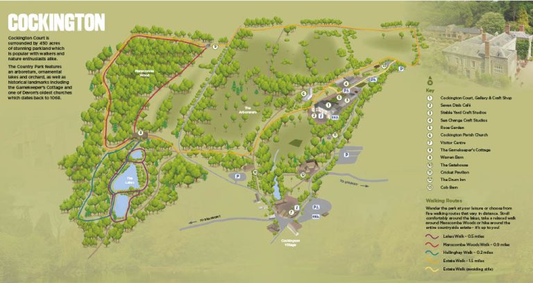 Estate Walks - Cockington Court