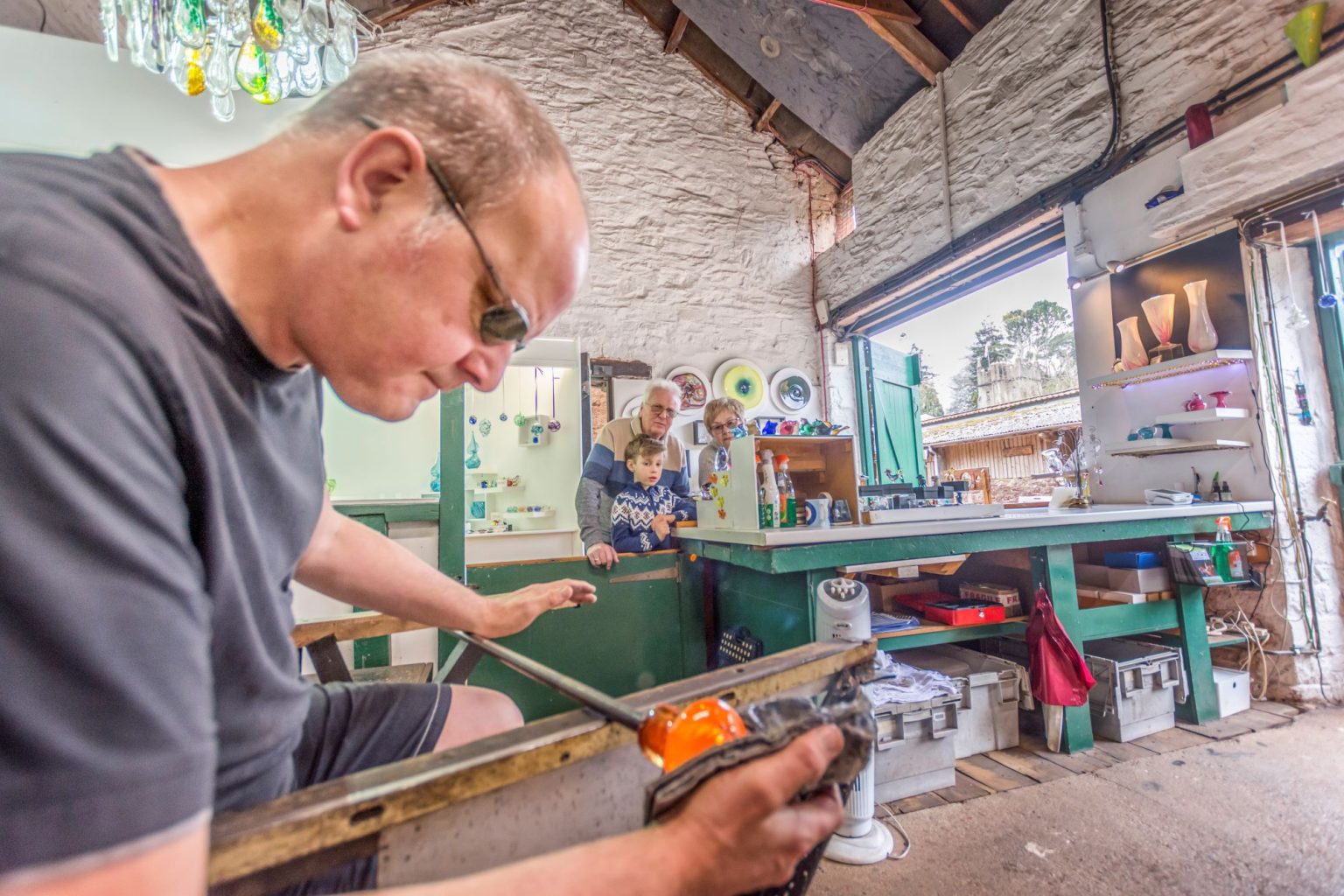 Our Story - Cockington Court